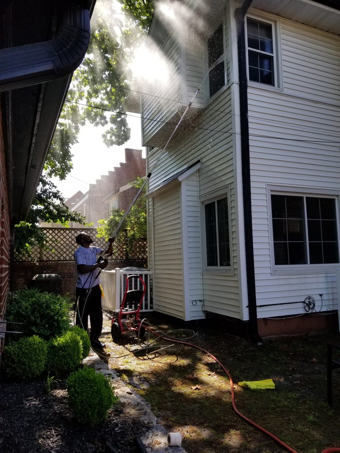 Soft House Washing - Dave’s Carpet and Window Cleaning